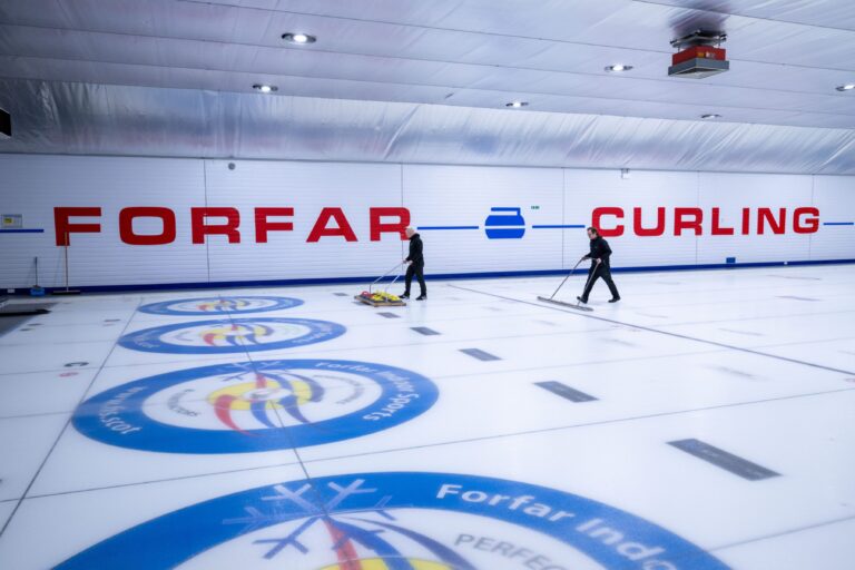 Forfar hosts Scottish Curling Senior Championships