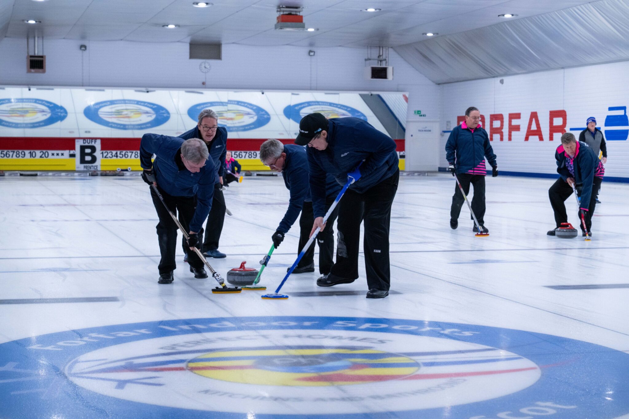 Forfar hosts Scottish Curling Senior Championships