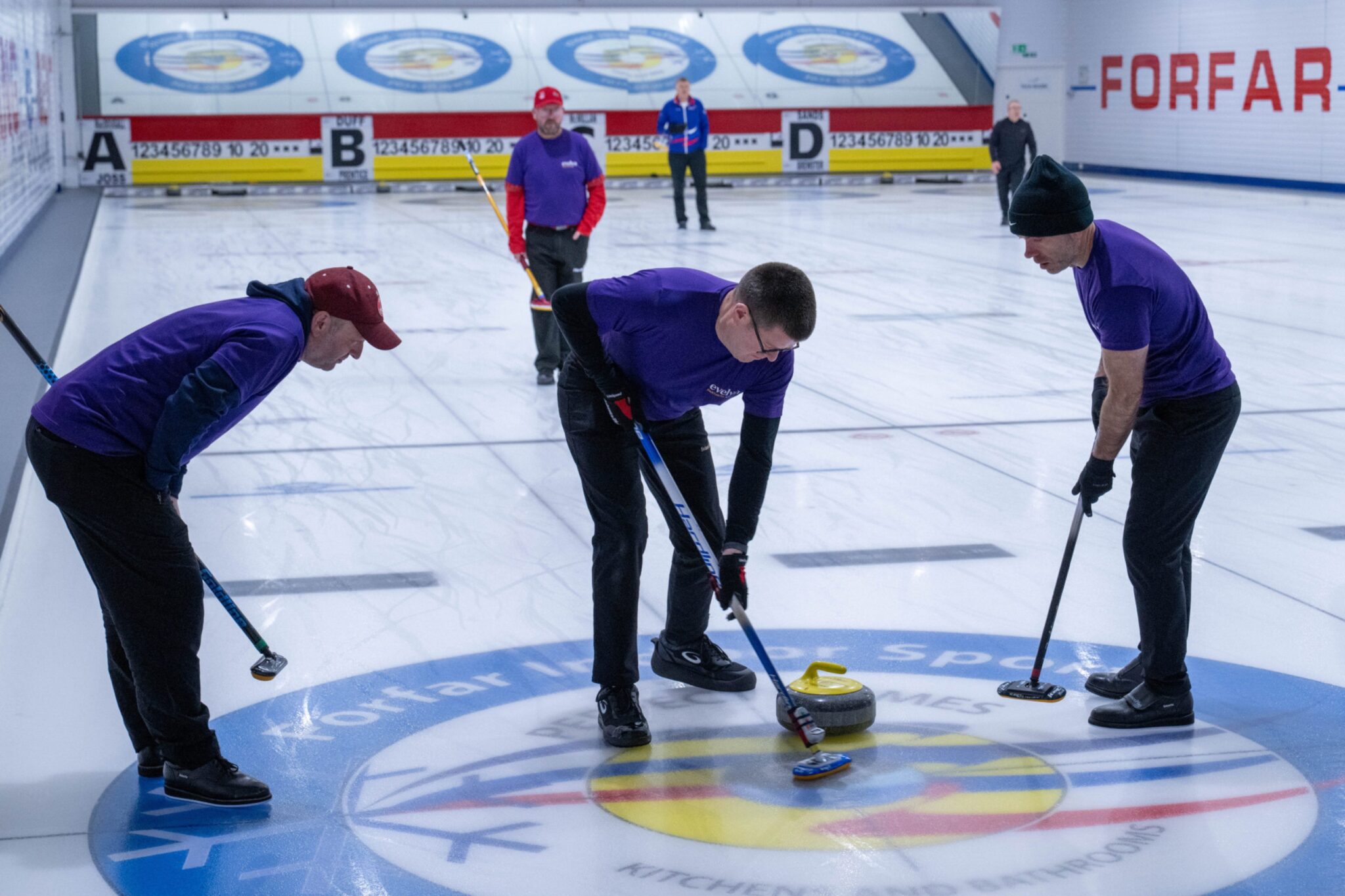 Forfar hosts Scottish Curling Senior Championships