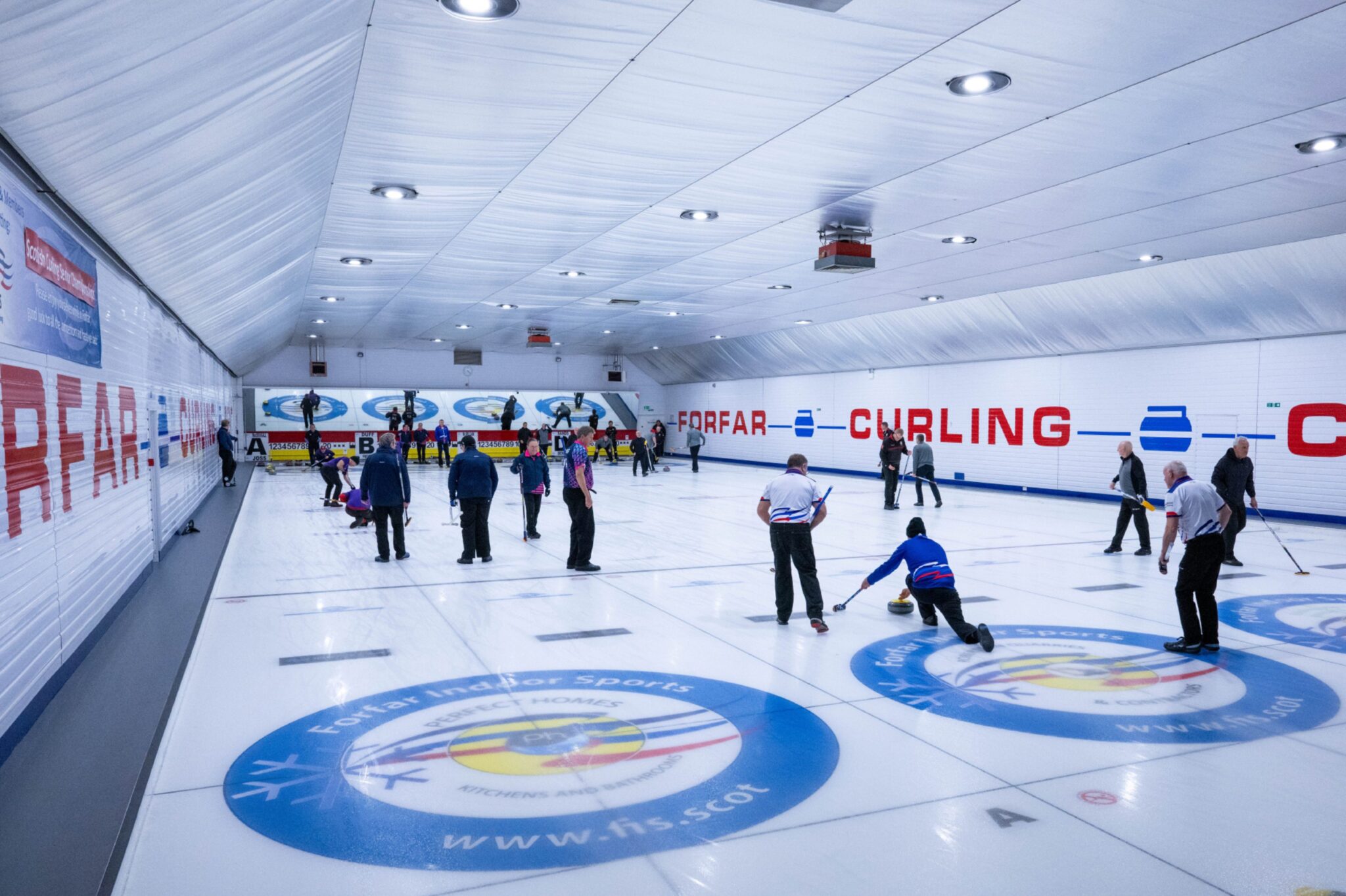 Forfar hosts Scottish Curling Senior Championships