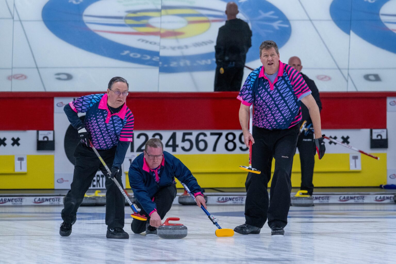 Forfar hosts Scottish Curling Senior Championships