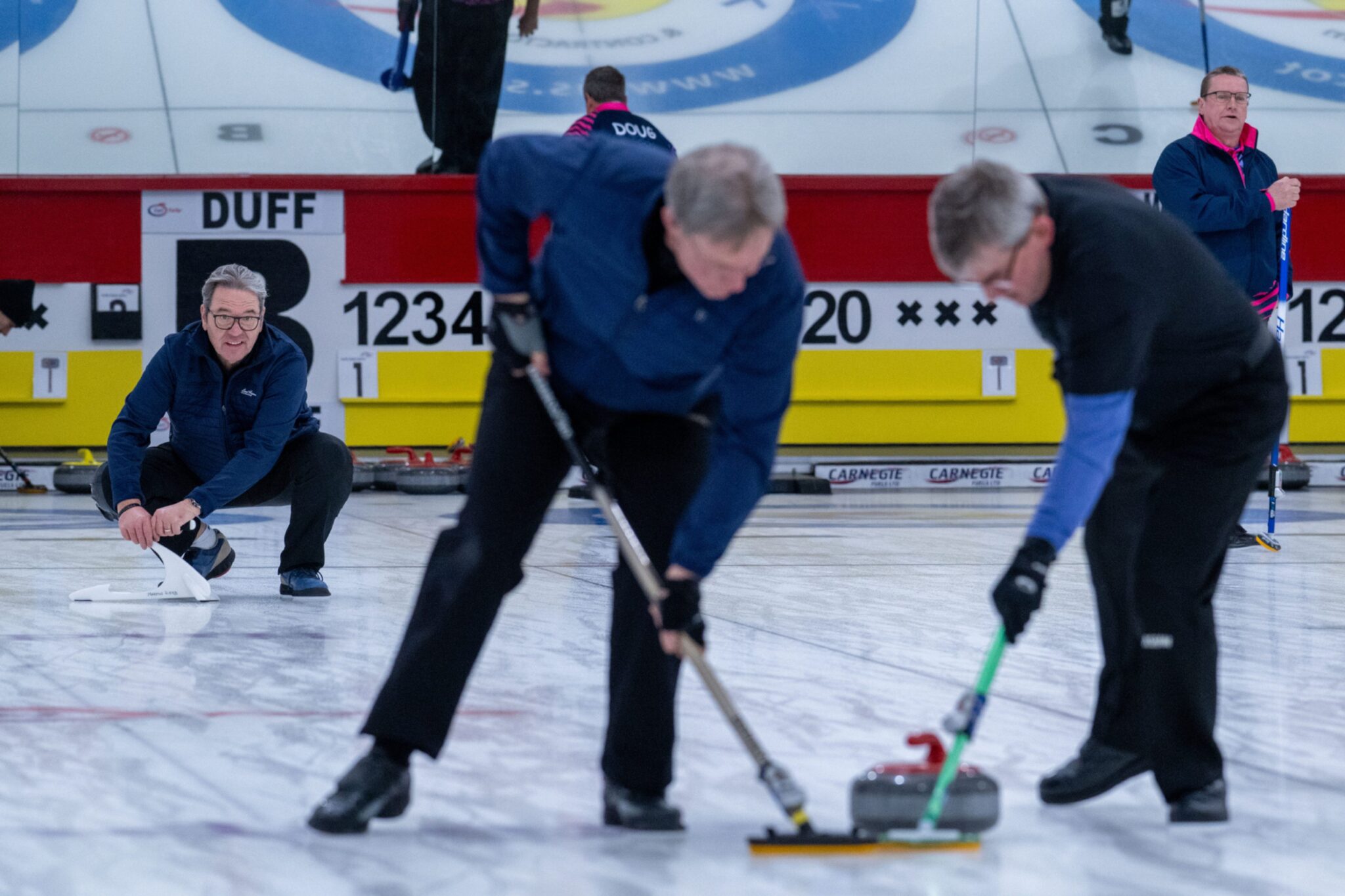 Forfar hosts Scottish Curling Senior Championships