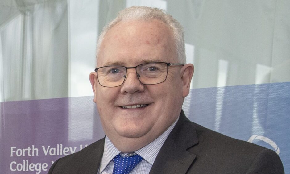 Salary of Scottish university principals in Tayside, Fife & Stirling