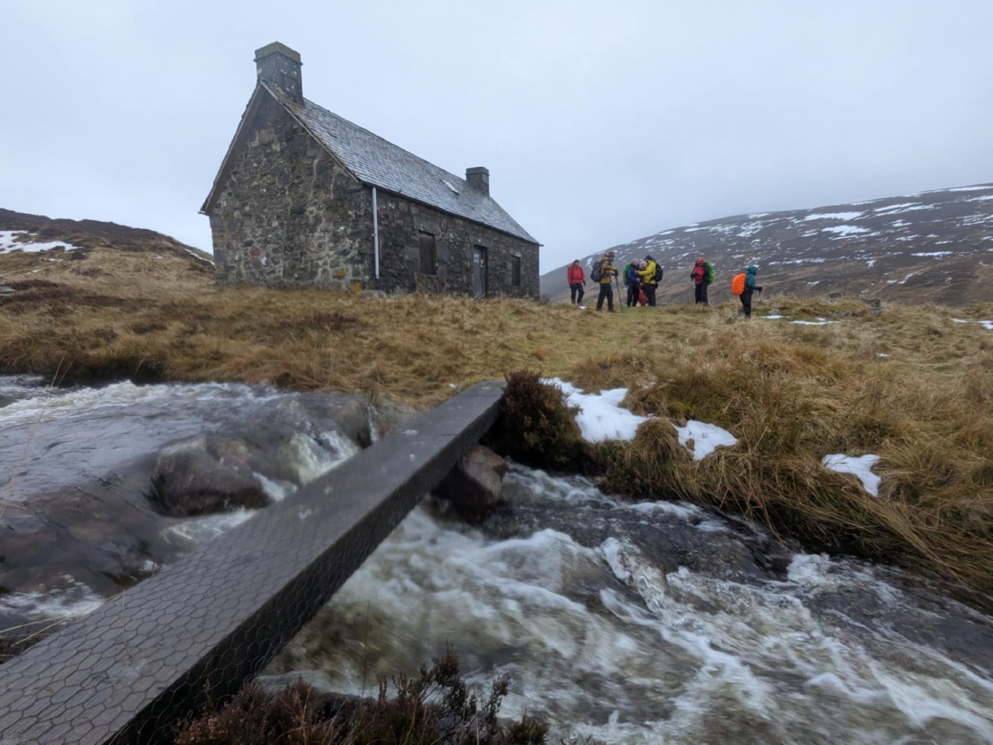 I explore the 'ghost villages' of Perthshire's Dalnamein Forest