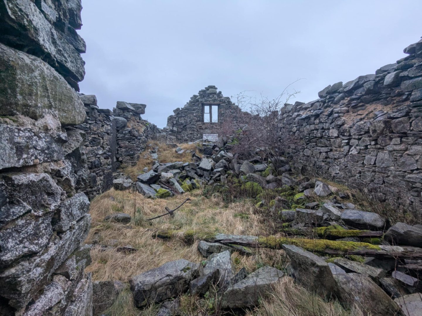 I explore the 'ghost villages' of Perthshire's Dalnamein Forest