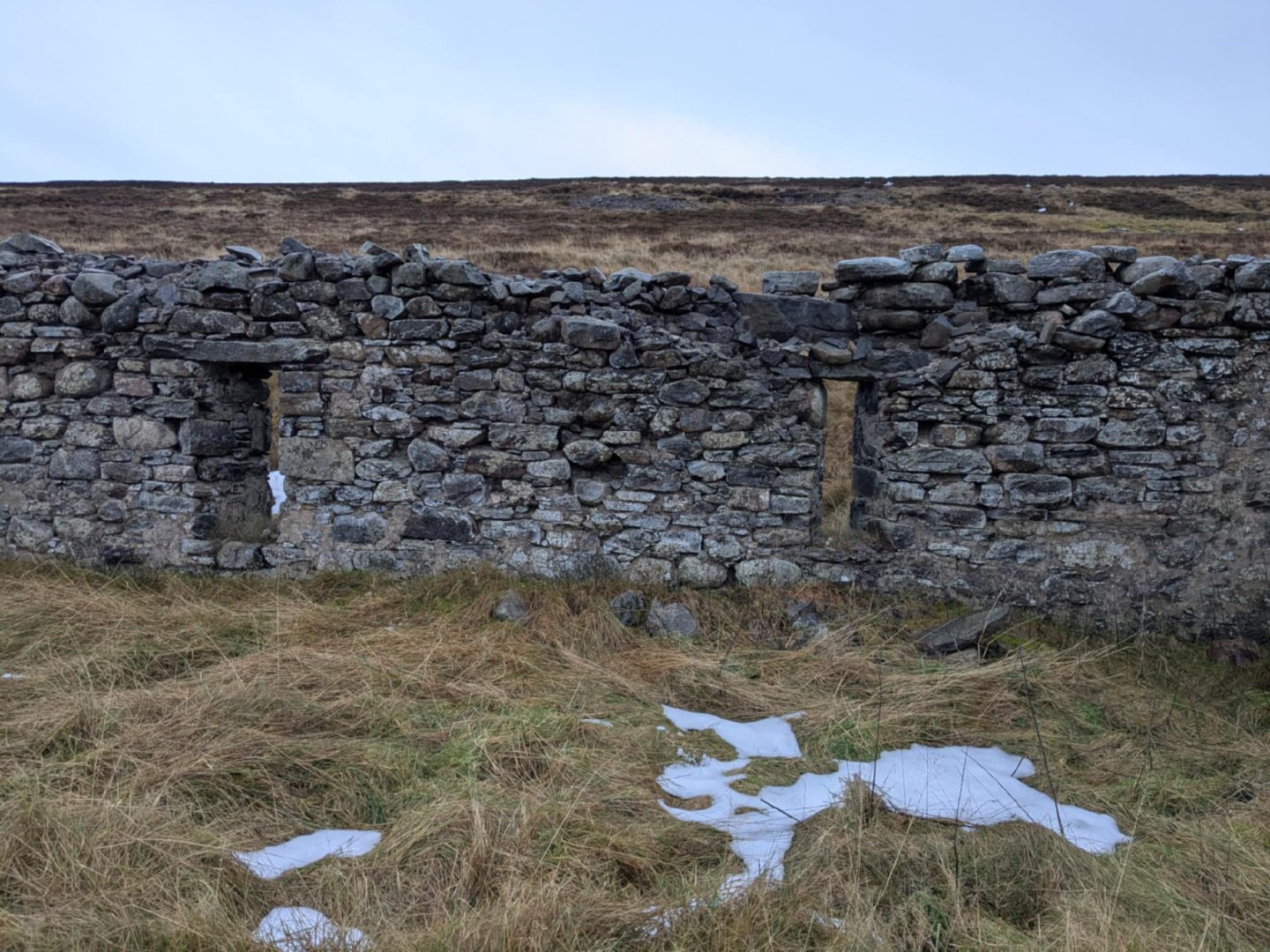 I explore the 'ghost villages' of Perthshire's Dalnamein Forest