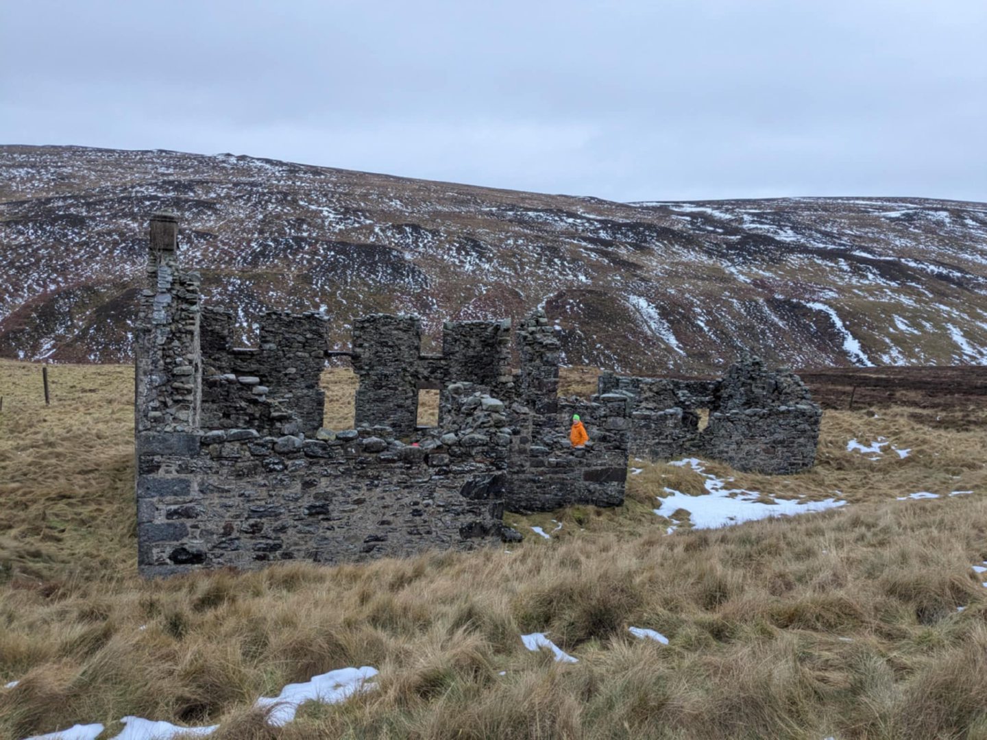 I explore the 'ghost villages' of Perthshire's Dalnamein Forest