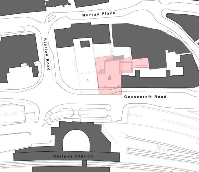 Goosecroft Road Stirling: What happened to student flats plan?