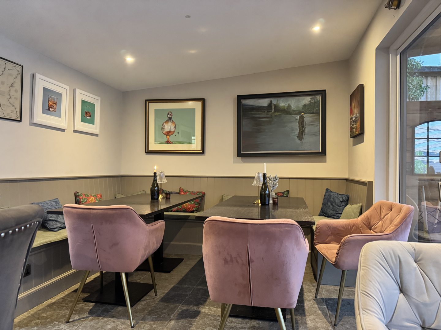 I review 4 Dunkeld pubs to find my favourite