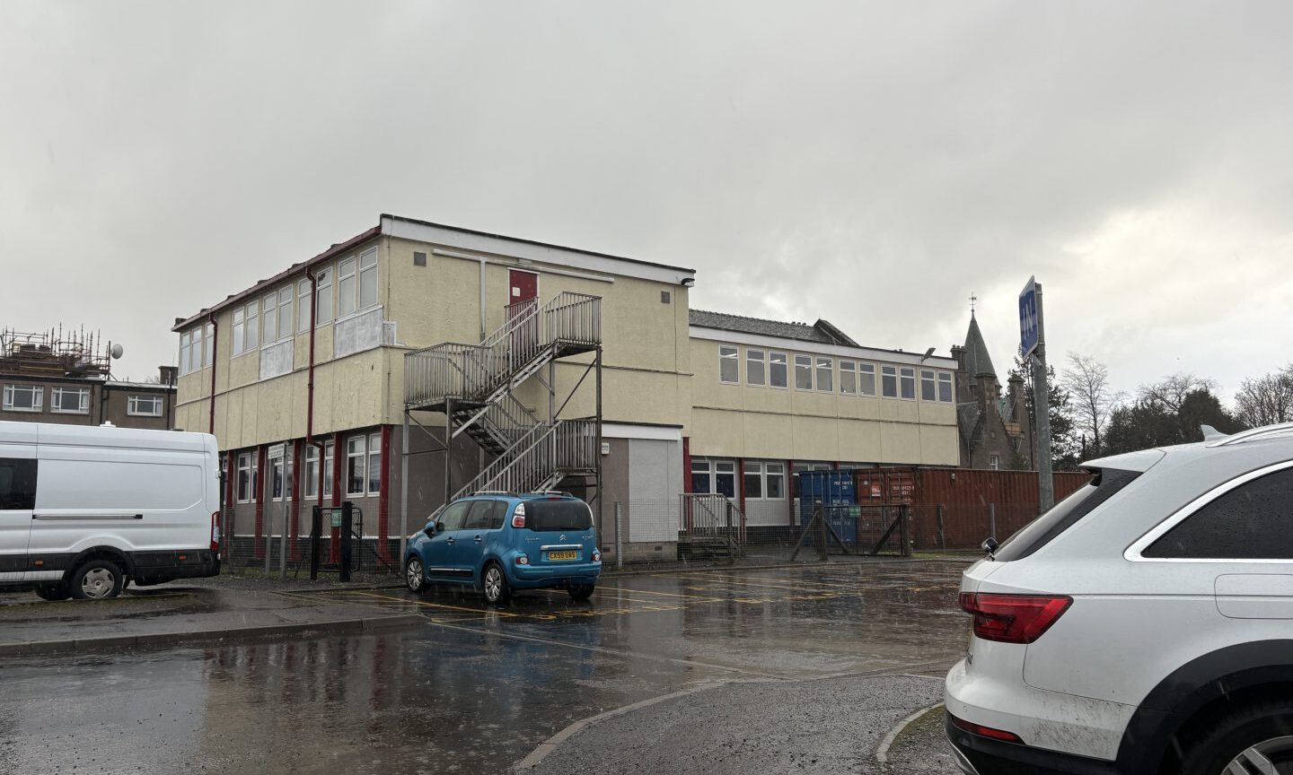 Forfar County Buildings future secure as council offices undergo £350k ...