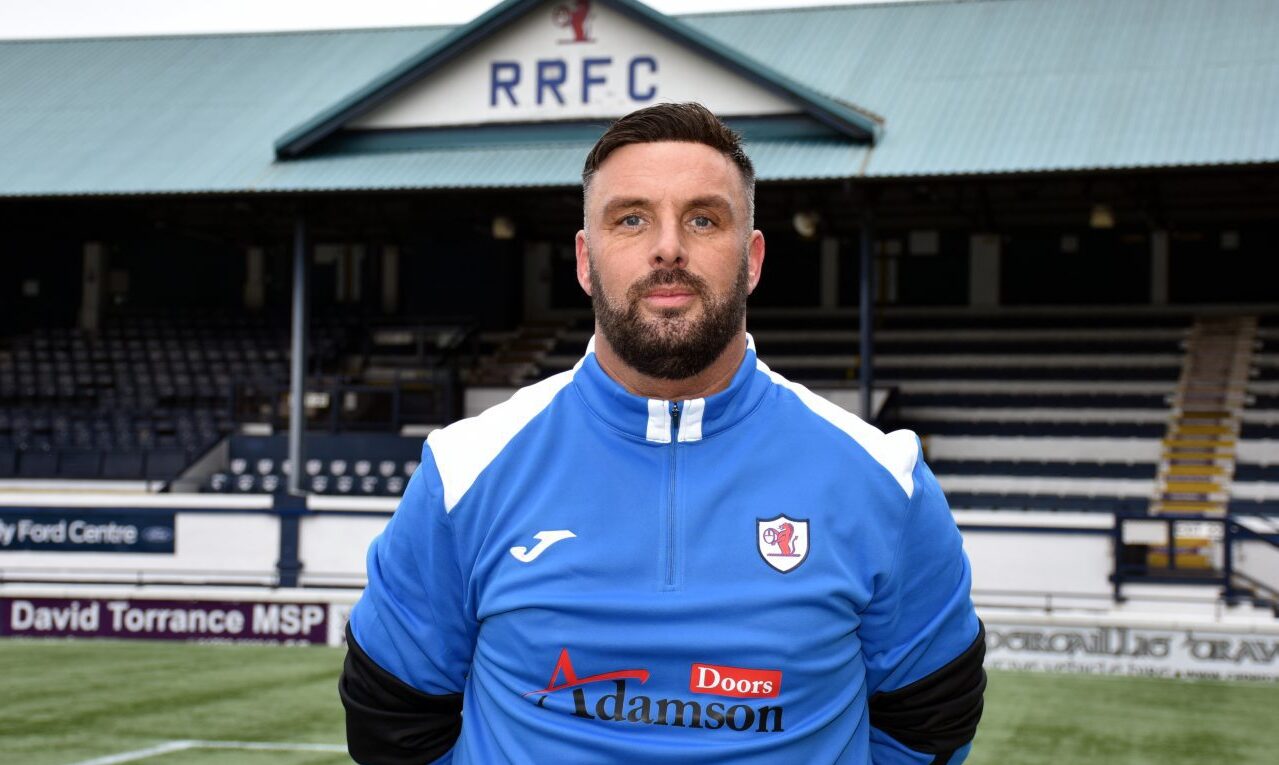 Raith Rovers: Dougie Imrie appoints new goalkeeping coach