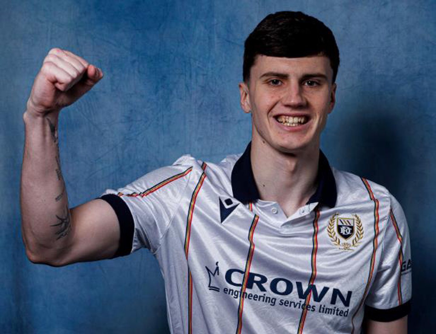 Who is Dundee new signing Joel Cotterill?