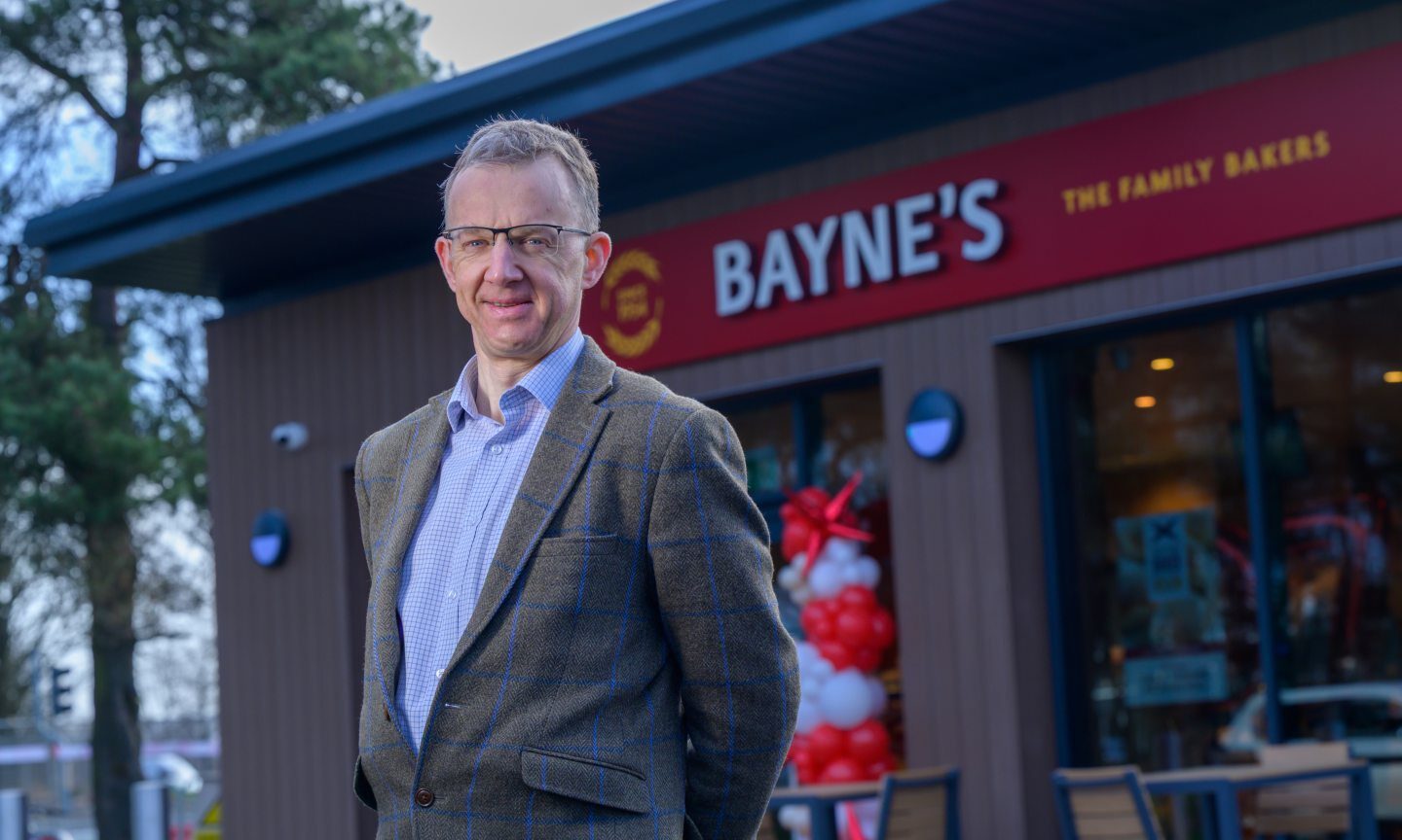 Bayne's sees record sales as Fife baker cooks up new shops plan