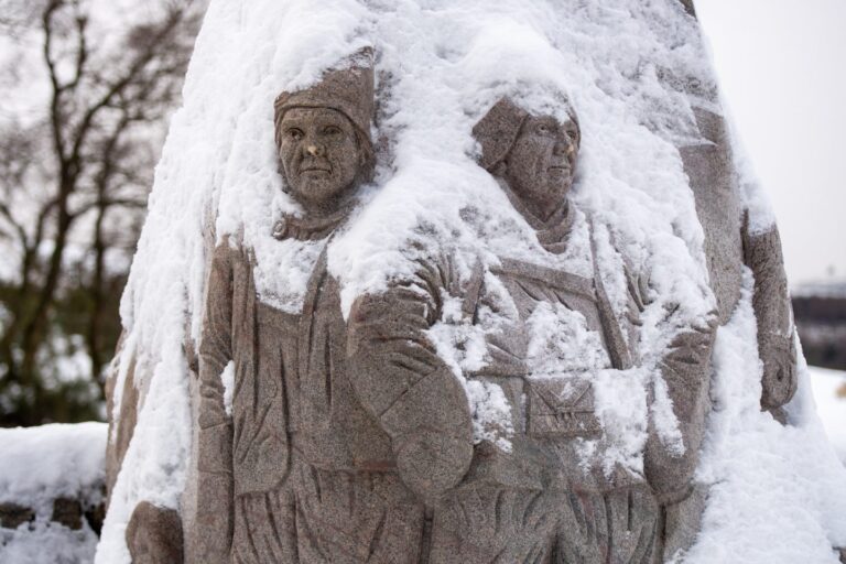 Glen Clova and Glen Prosen snow as winter hits Angus and Perthshire