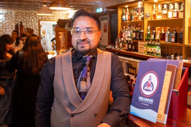 Tayport restaurant the Bell Rock reopens with ribbon-cutting event