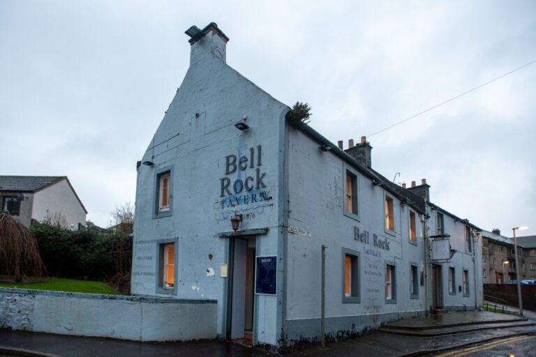 Tayport's Bell Rock reopens as Indian-Scottish restaurant