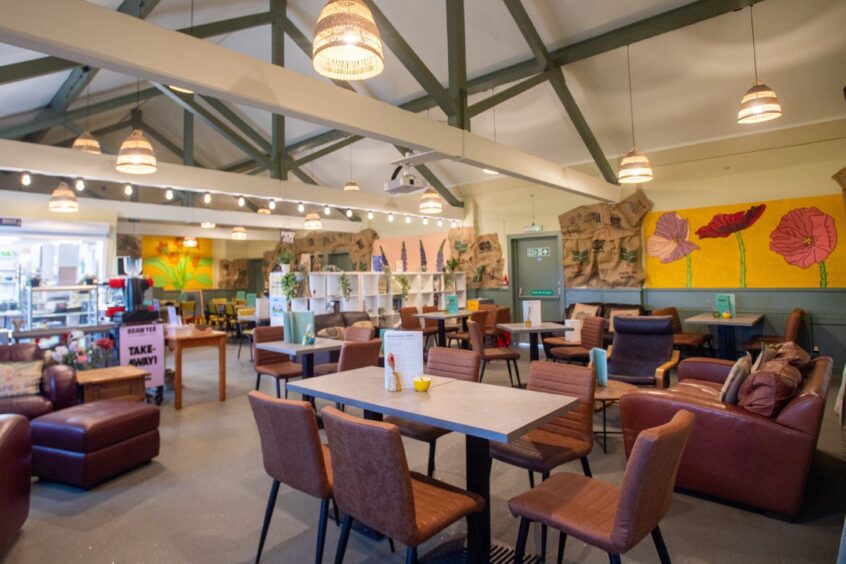 First look: Broughty Ferry cafe transformed from 'tired' to 'modern'