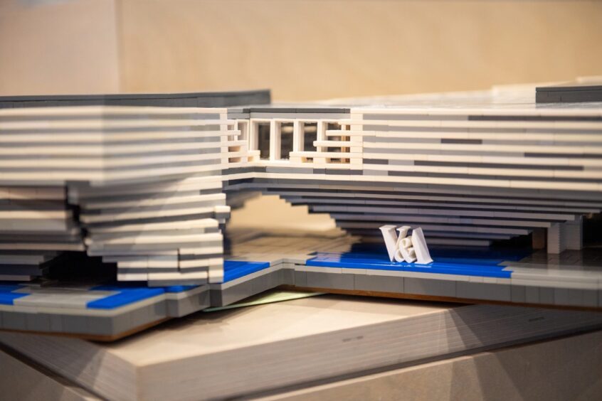 Lego V&A dundee campaign aims for global set release