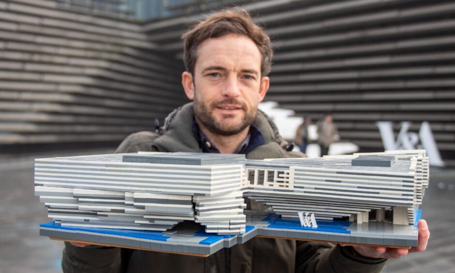 Lego V&A dundee campaign aims for global set release