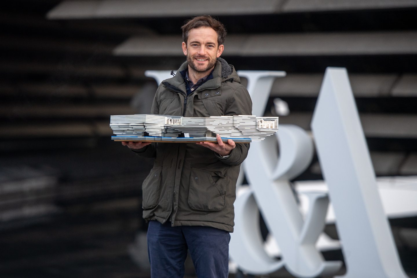 Lego V&A dundee campaign aims for global set release