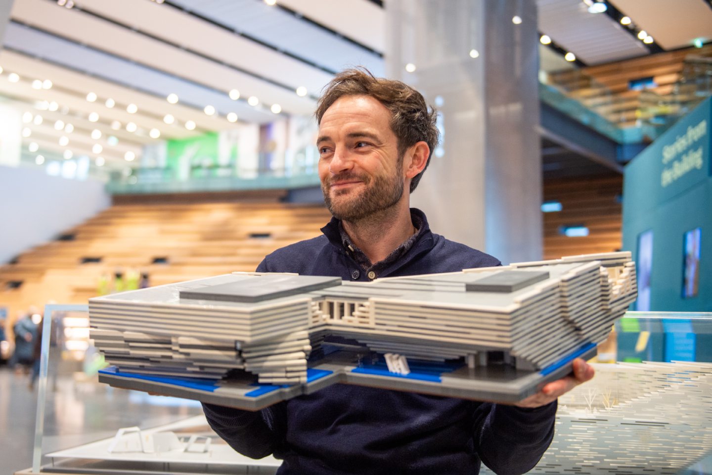 Lego V&A dundee campaign aims for global set release
