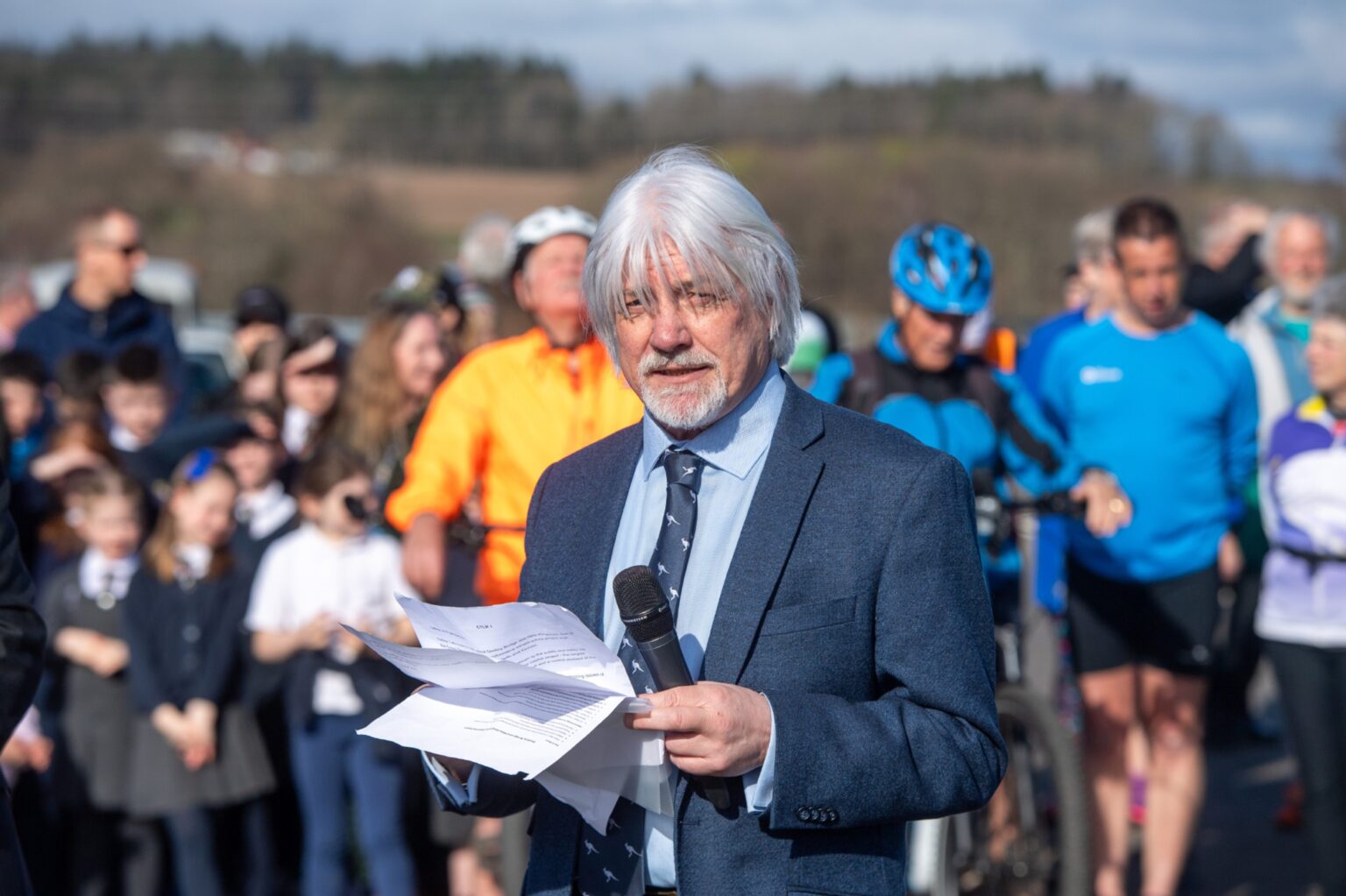 Cleared Grant Laing returns to key Perth and Kinross Council role