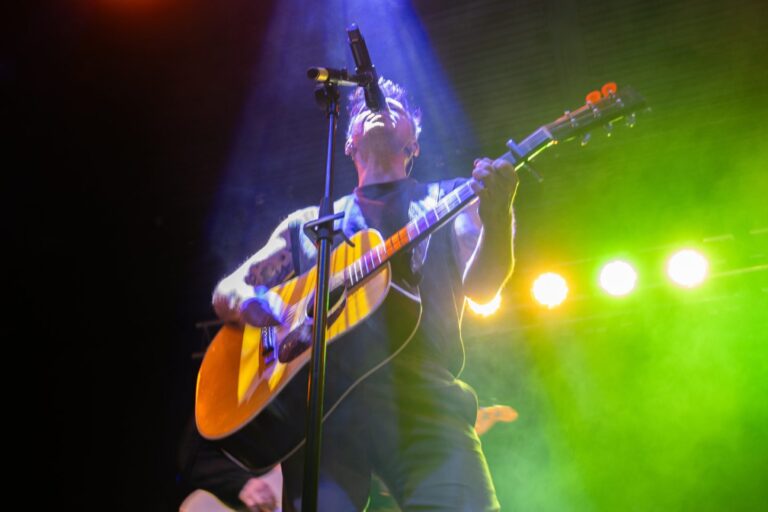 Gallery: Callum Beattie brings INDI album live to Fat Sam's Dundee