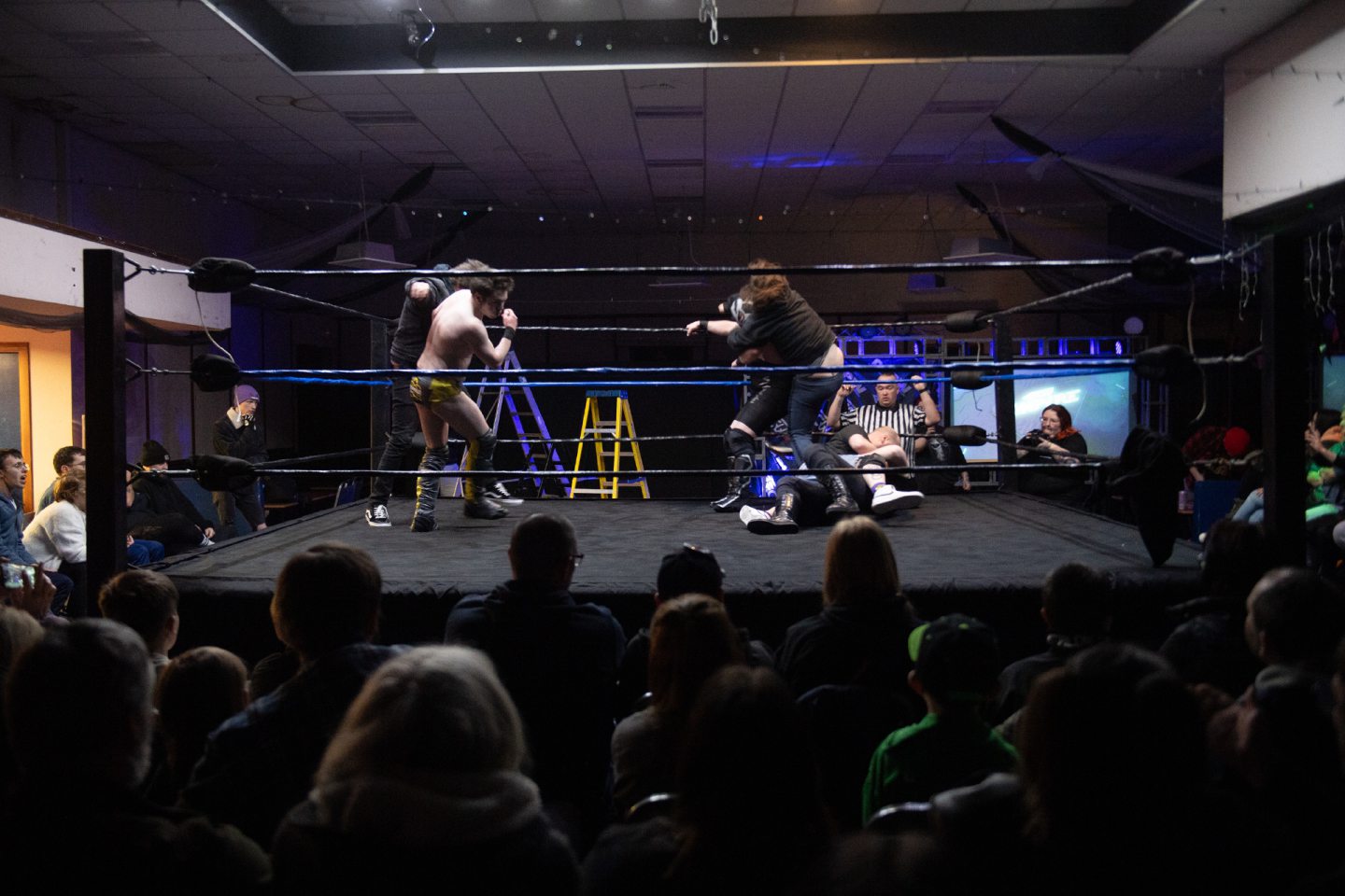 Gallery: Fair City Wrestling brings family fun to Perth