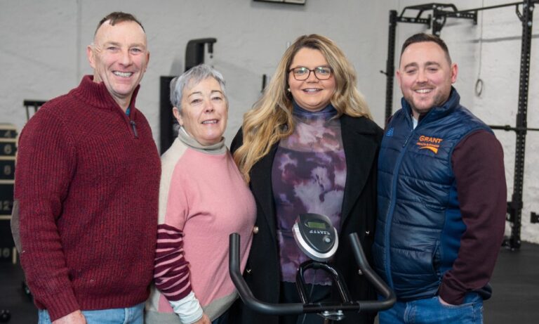 High-performance Dundee gym with rehab space & astroturf opens