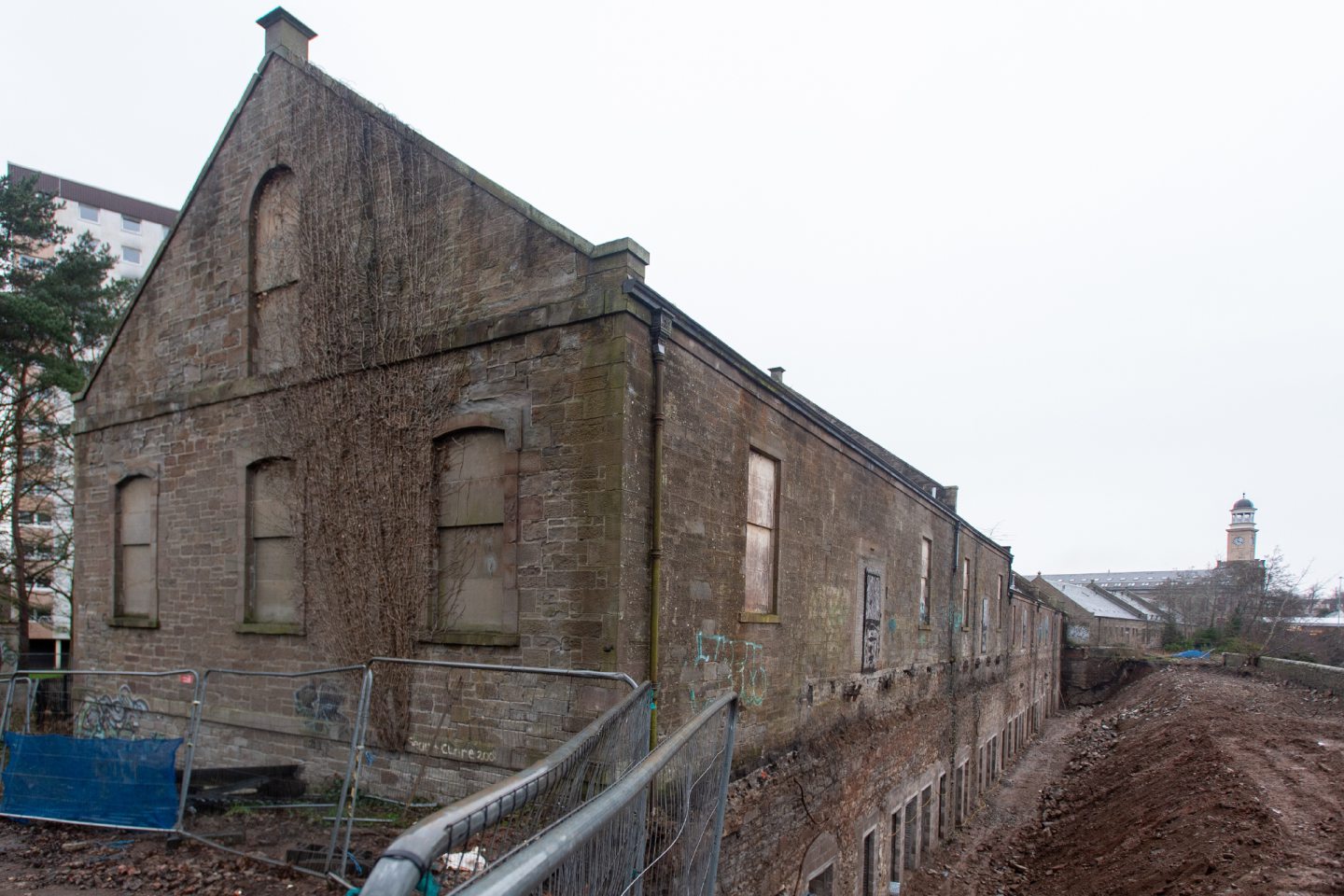 I visit one of Dundee's last great jute mills as builders begin £10m ...