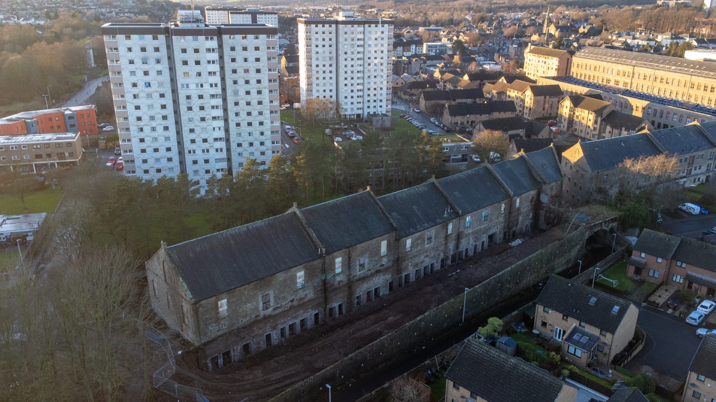 I visit one of Dundee's last great jute mills as builders begin £10m ...