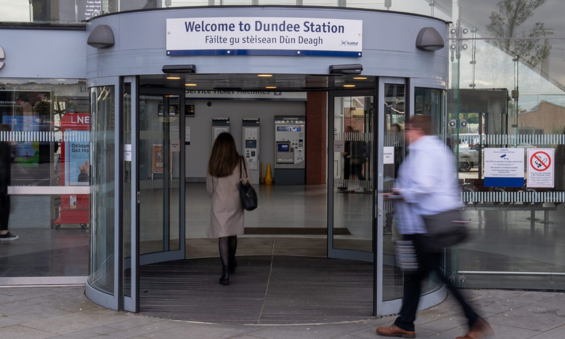 Fife-Dundee train speed promise in Labour manifesto