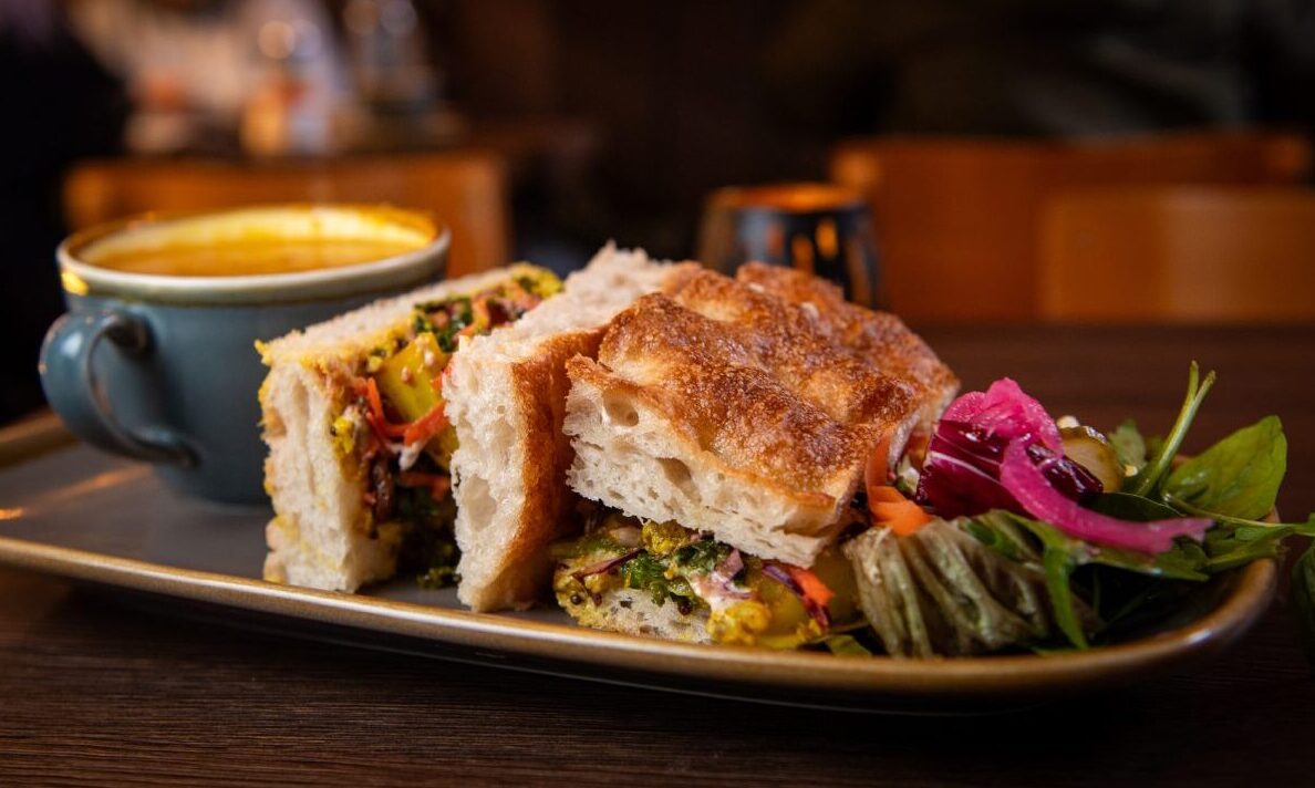 Sook Kitchen Dundee review: tasty vegetarian food on Bank Street