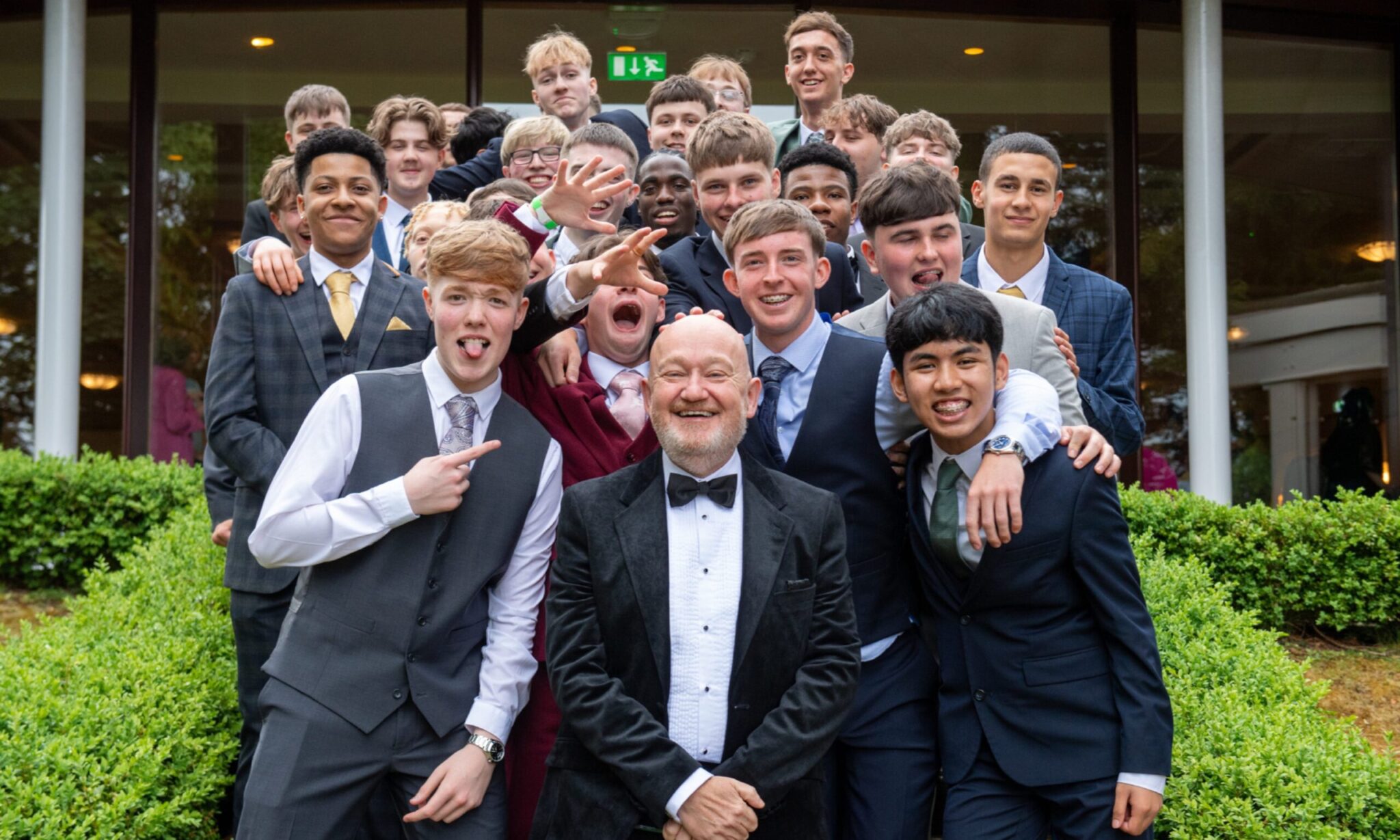 Sean Hagney: Retiral of St John's head teacher Dundee and Perth