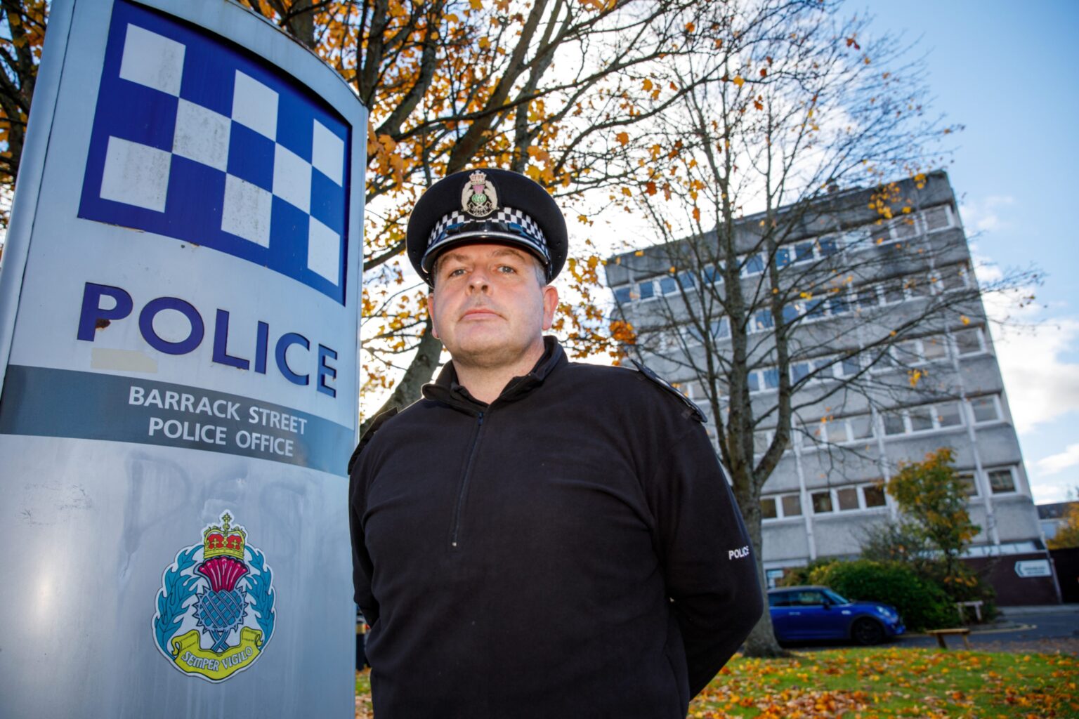 Rise in number of sex offenders in Tayside, report reveals