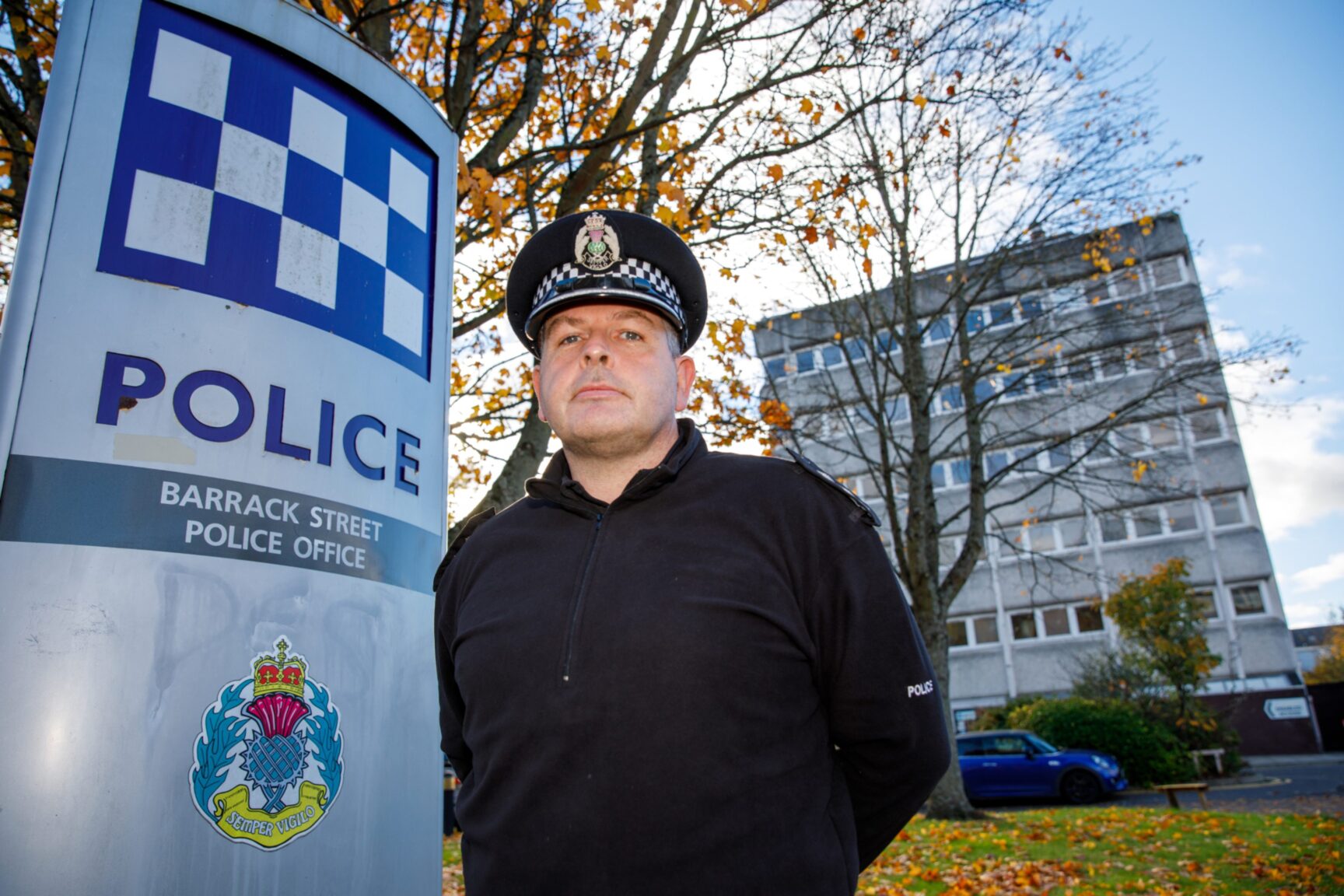 Rise in number of sex offenders in Tayside, report reveals