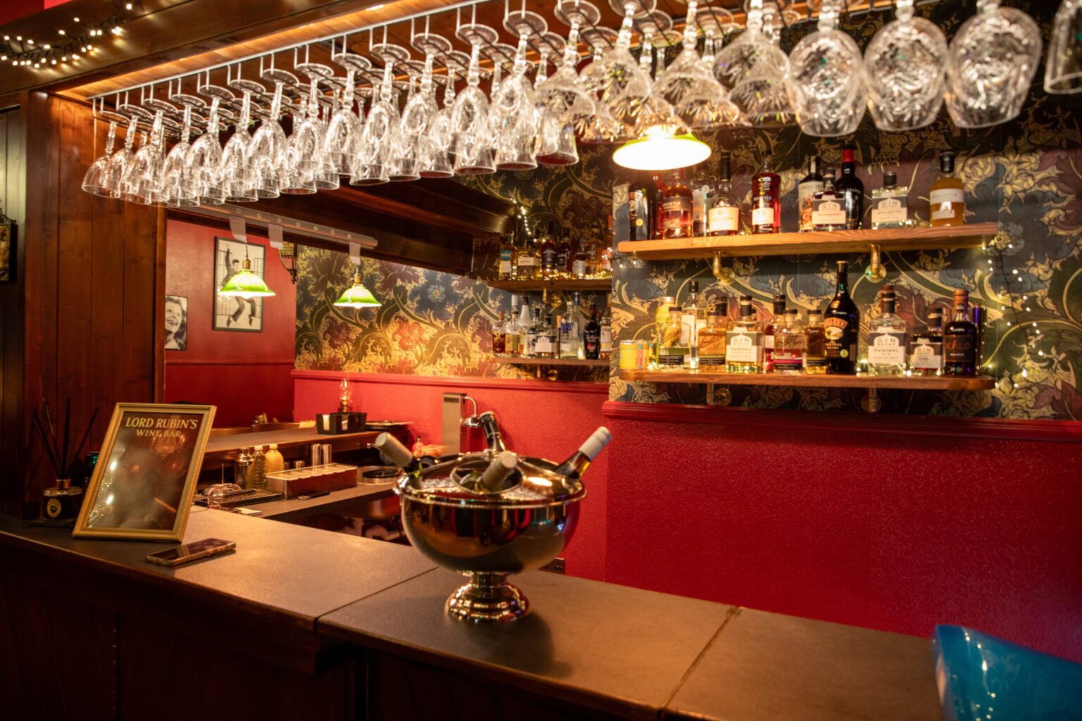 First look inside as Lord Rubin's Wine Bar opens in Arbroath