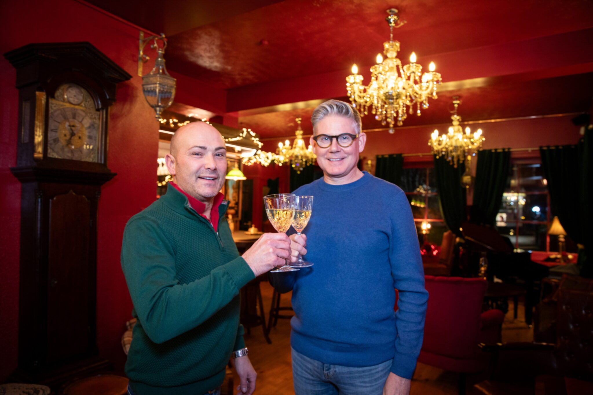 Arbroath bar owner set to star on Michael McIntyre's Big Show