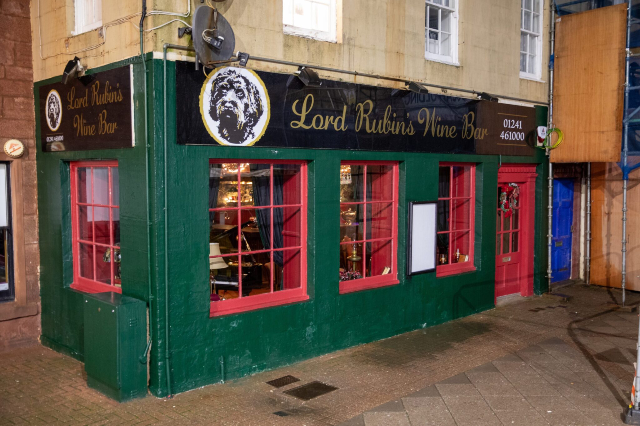 Review: What did I think of new Lord Rubin's Wine Bar in Arbroath?