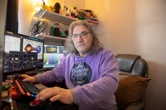 The 'charmed life' of Dundee's most 'unemployable' filmmaker