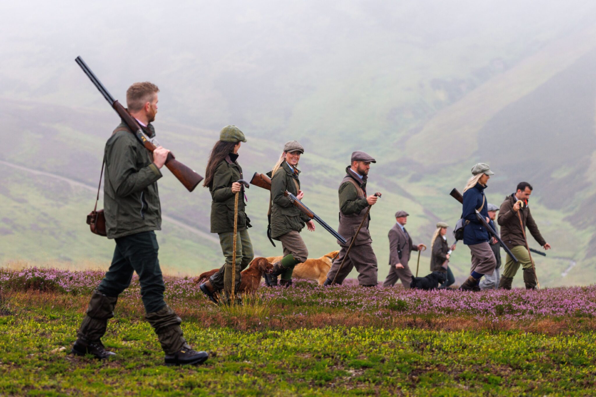Lauren Houstoun: Without gamekeepers, we would be living alone