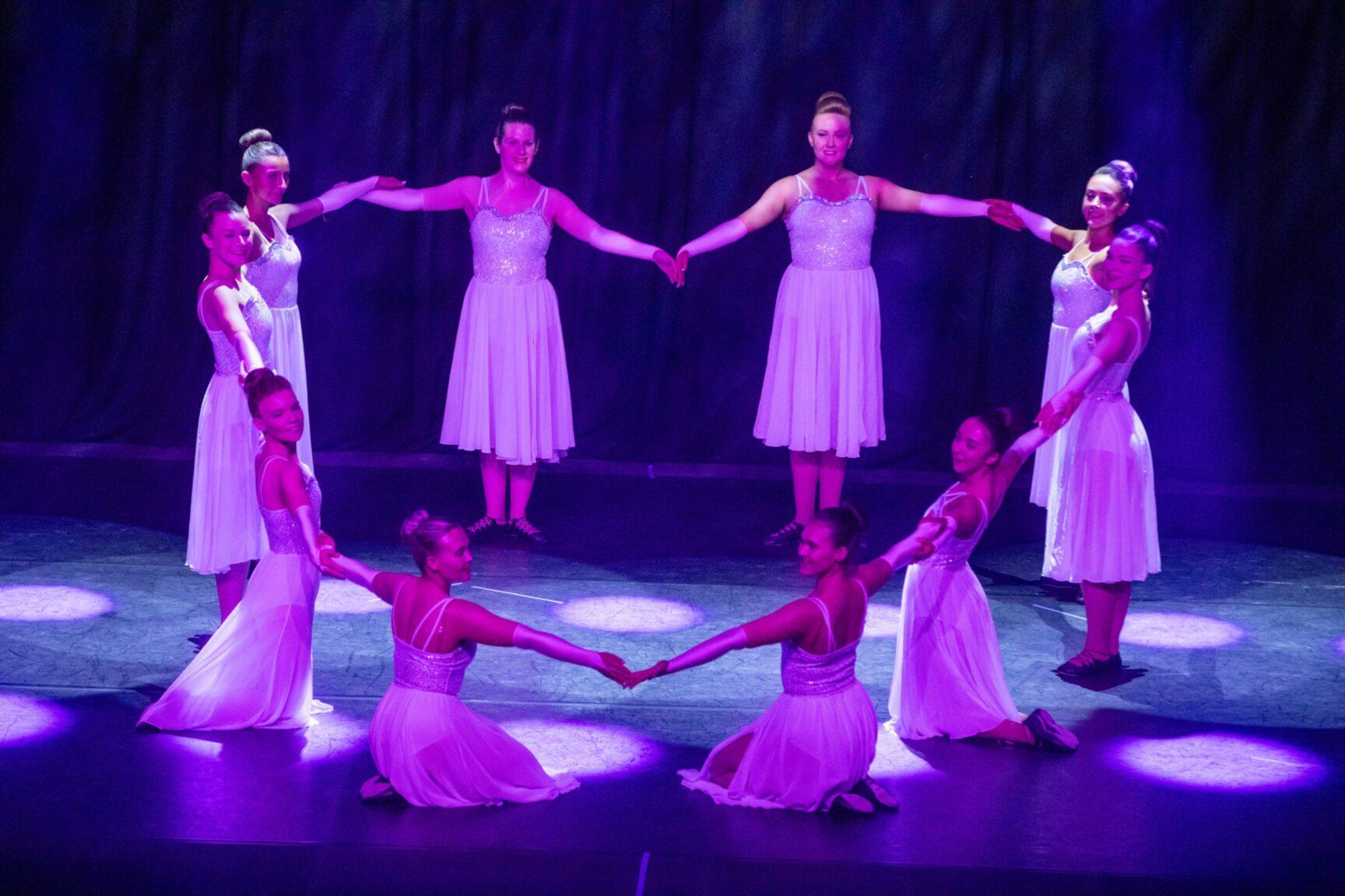 Ruby Slippers performance lights up Glenrothes at Rothes Halls