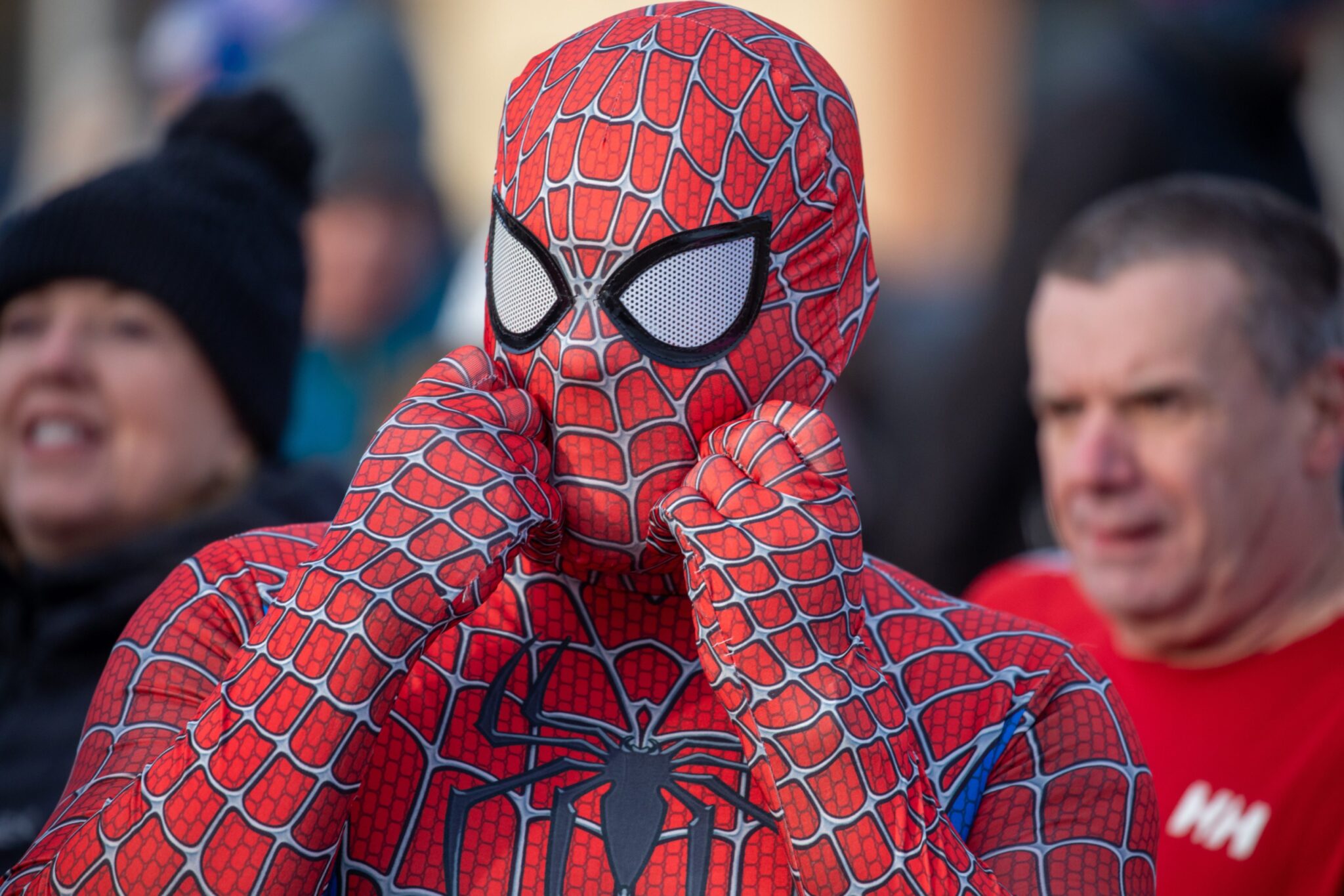 Gallery: Charity loony dook swim at Kirkcaldy Promenade