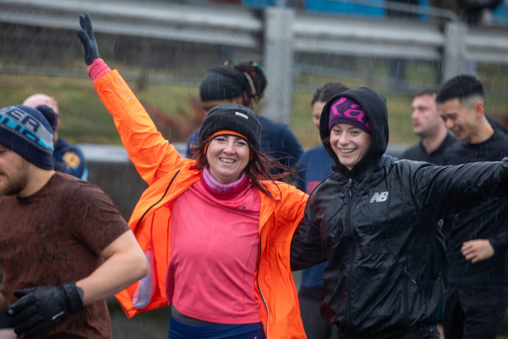 MacTuff New Year ends with last winter event at Knockhill