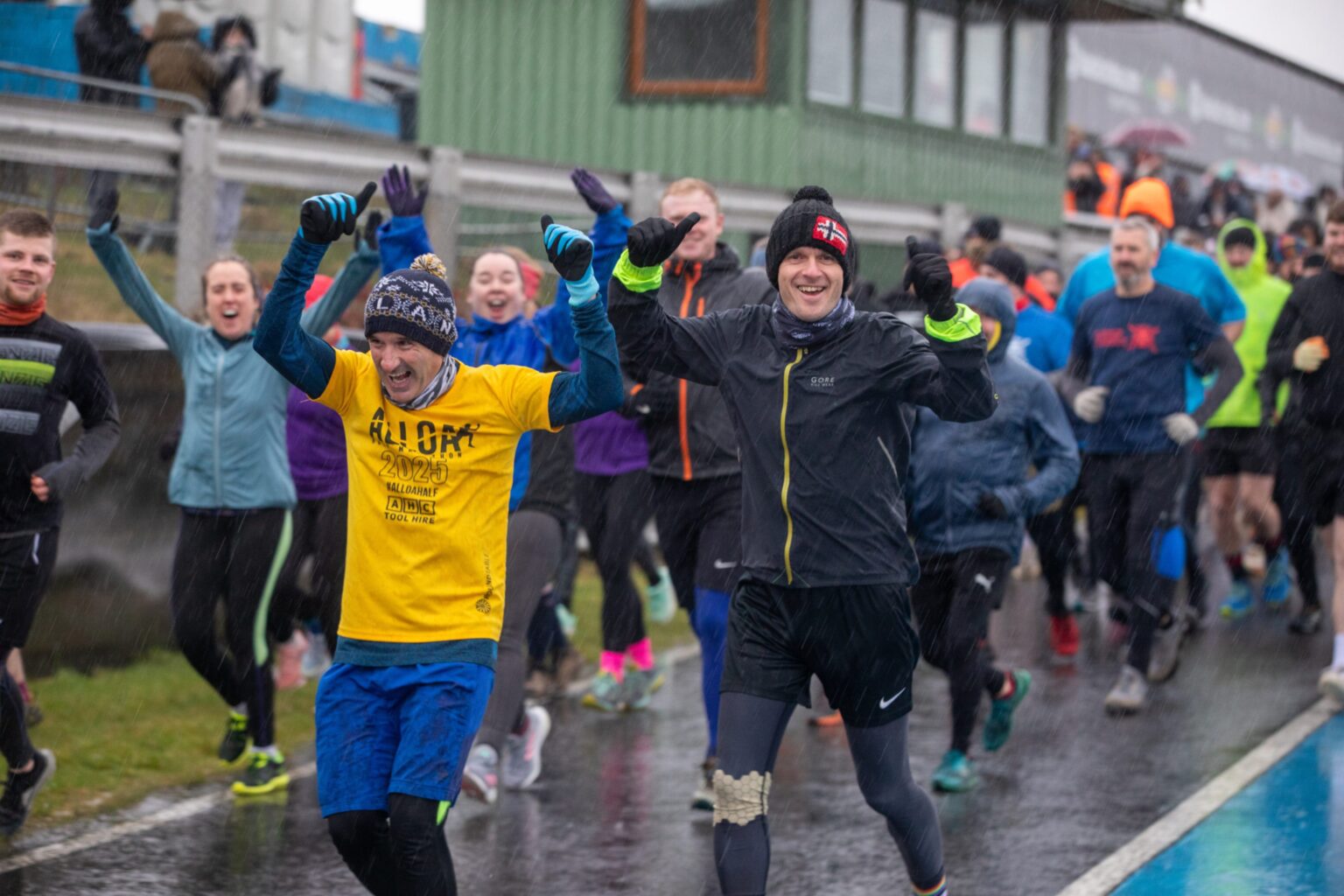 MacTuff New Year ends with last winter event at Knockhill