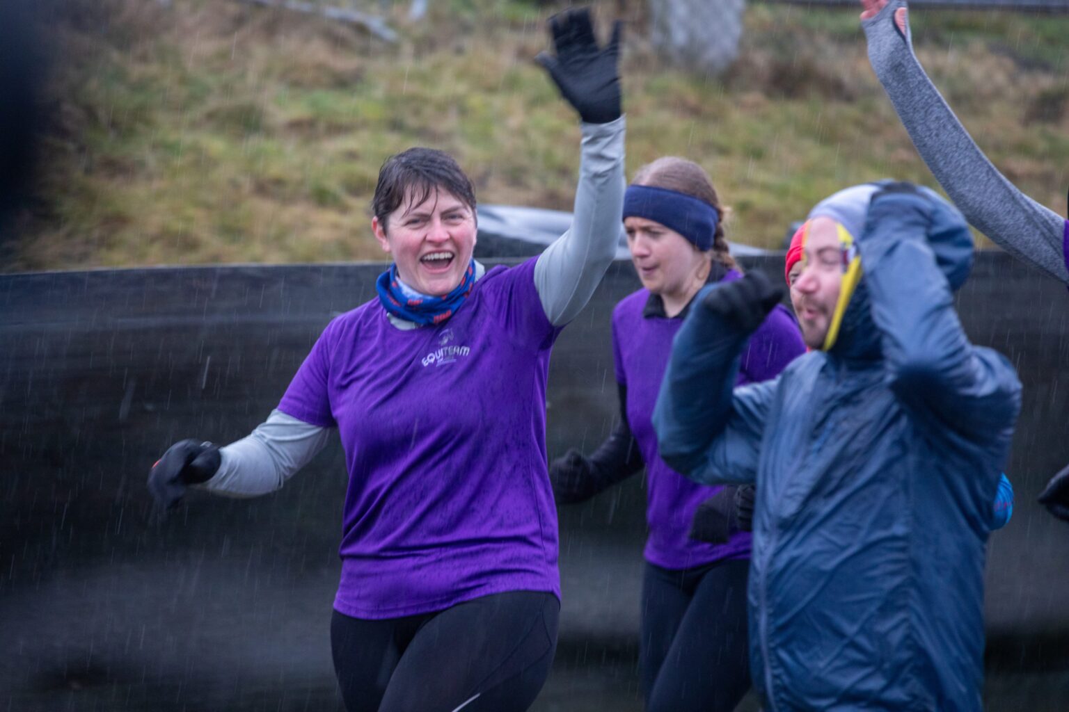 MacTuff New Year ends with last winter event at Knockhill