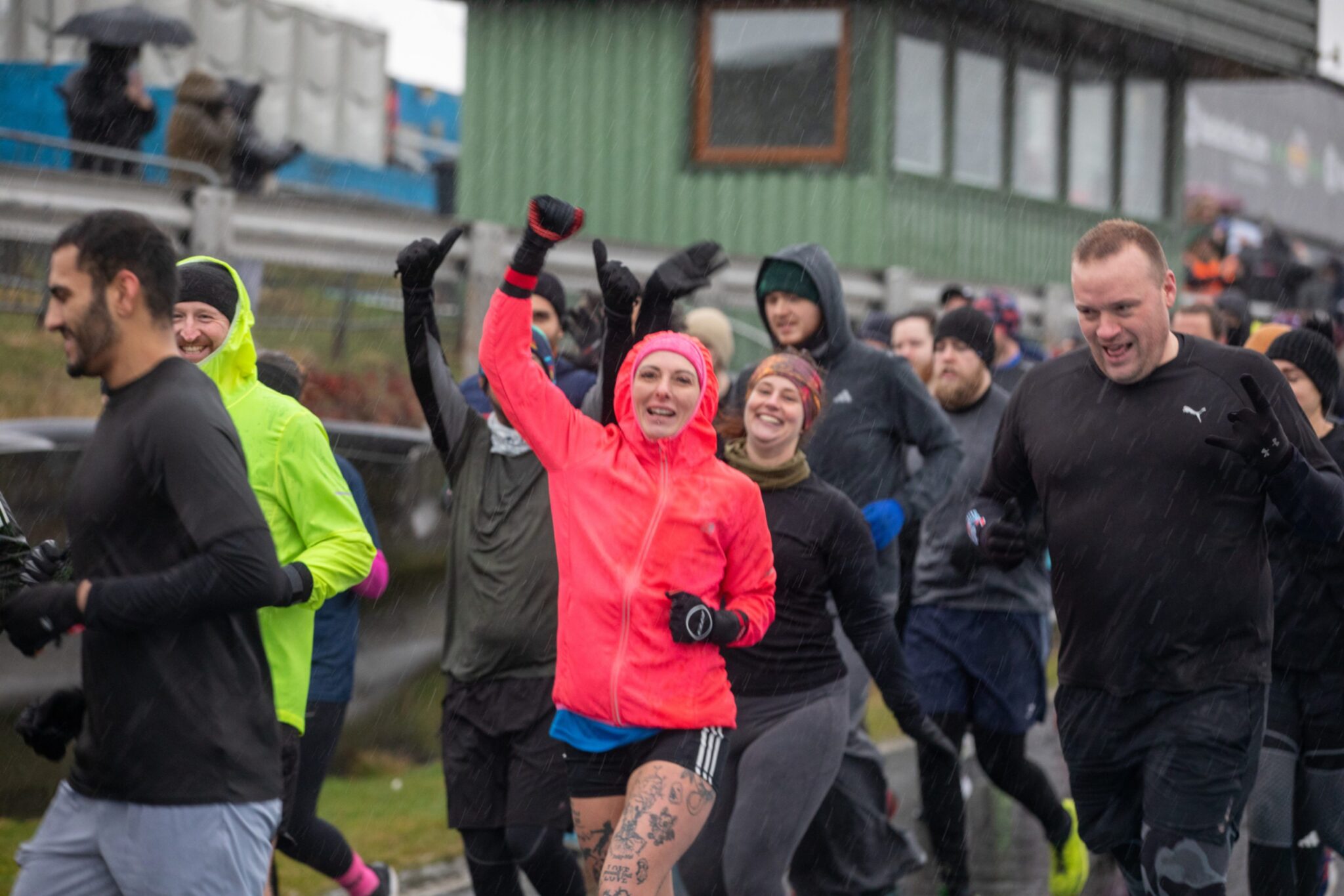 MacTuff New Year ends with last winter event at Knockhill