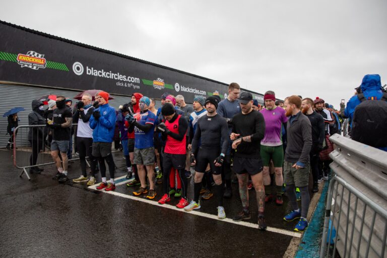MacTuff New Year ends with last winter event at Knockhill