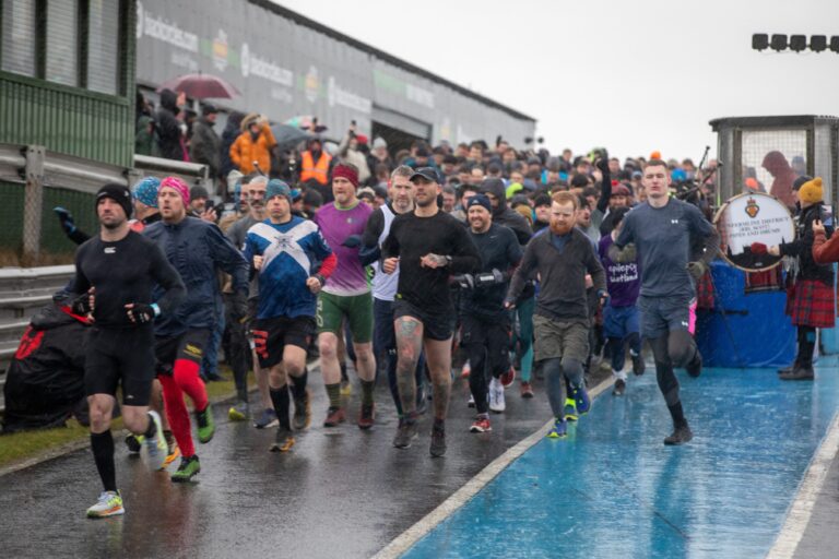 MacTuff New Year ends with last winter event at Knockhill