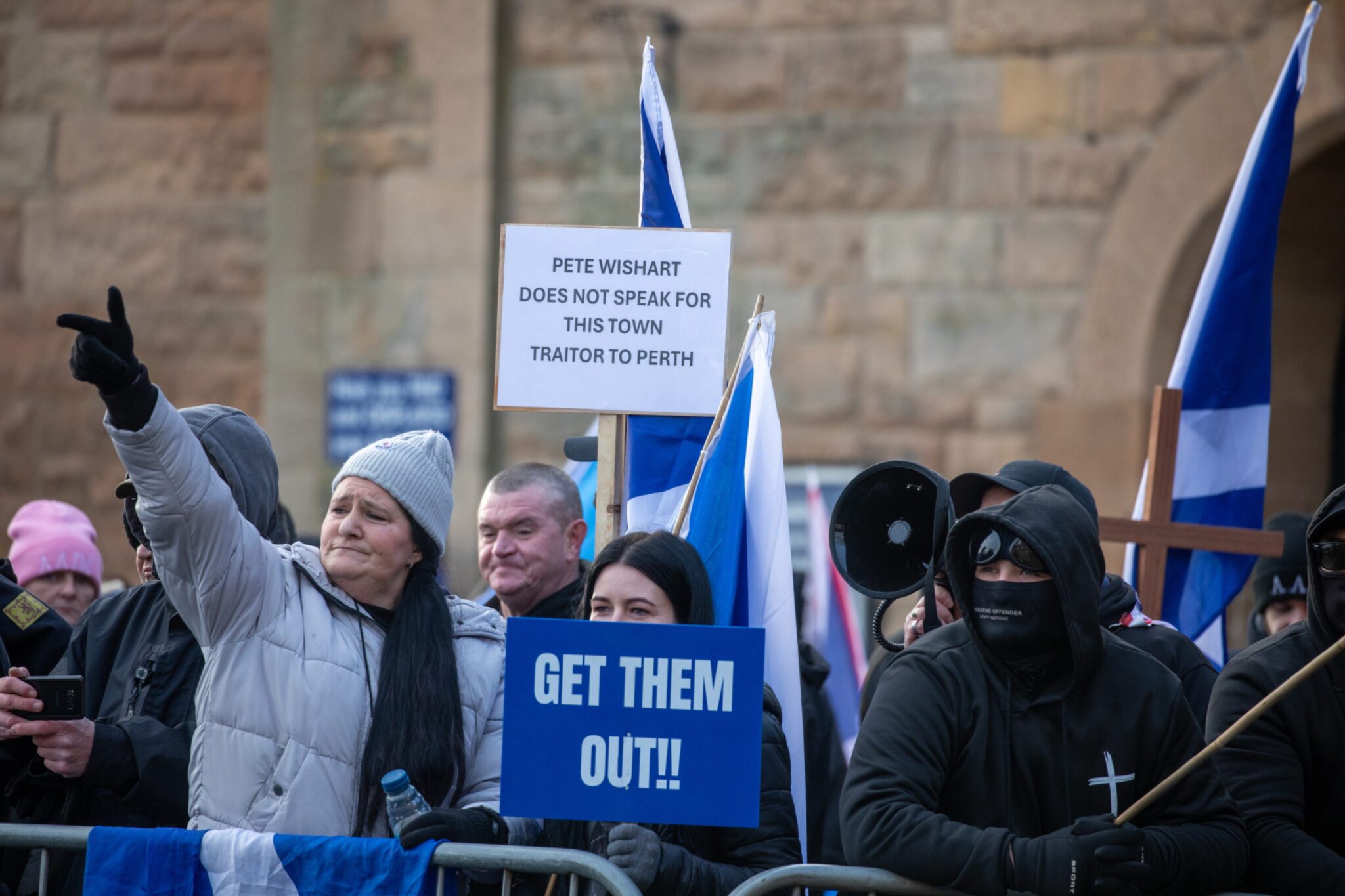 Nigel Farage open to buffer zones in wake of Perth hotel protests